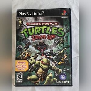 Sony | Other | Vintage Ps2 Teenage Mutant Ninja Turtle Game Case And ...